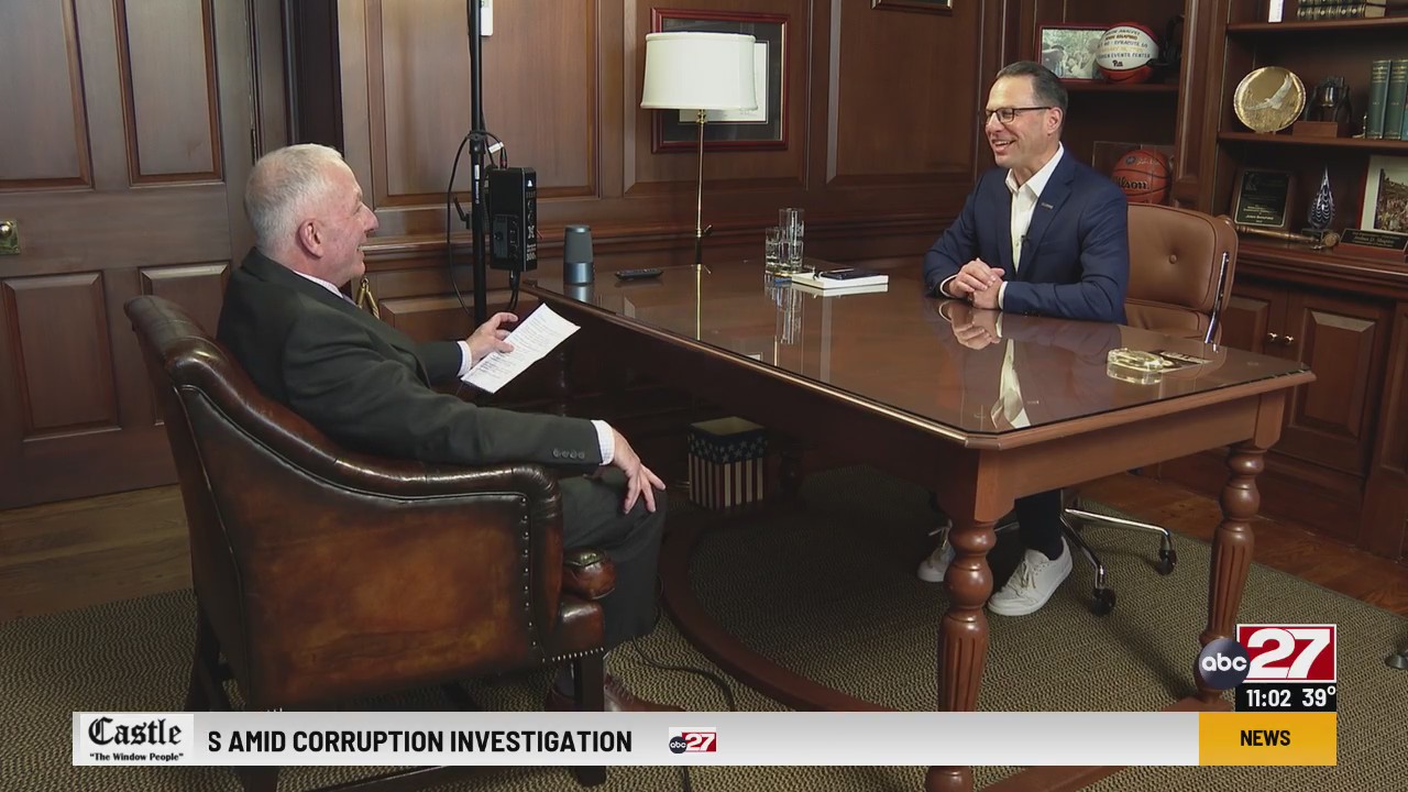 Gov. Shapiro sits down with abc27 News after signing Pennsylvania budget