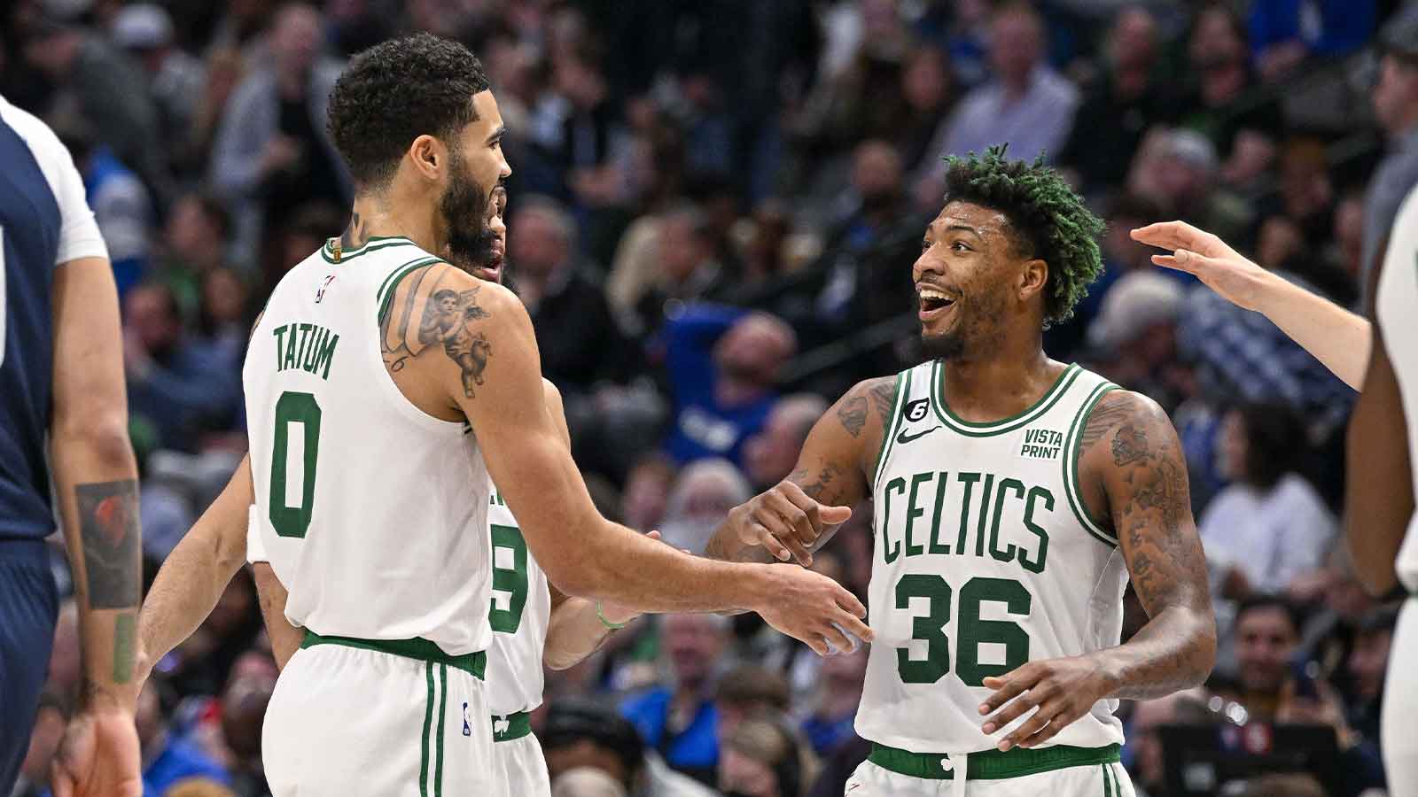 Marcus Smart drops Celtics’ Jayson Tatum admission amid his injury recovery
