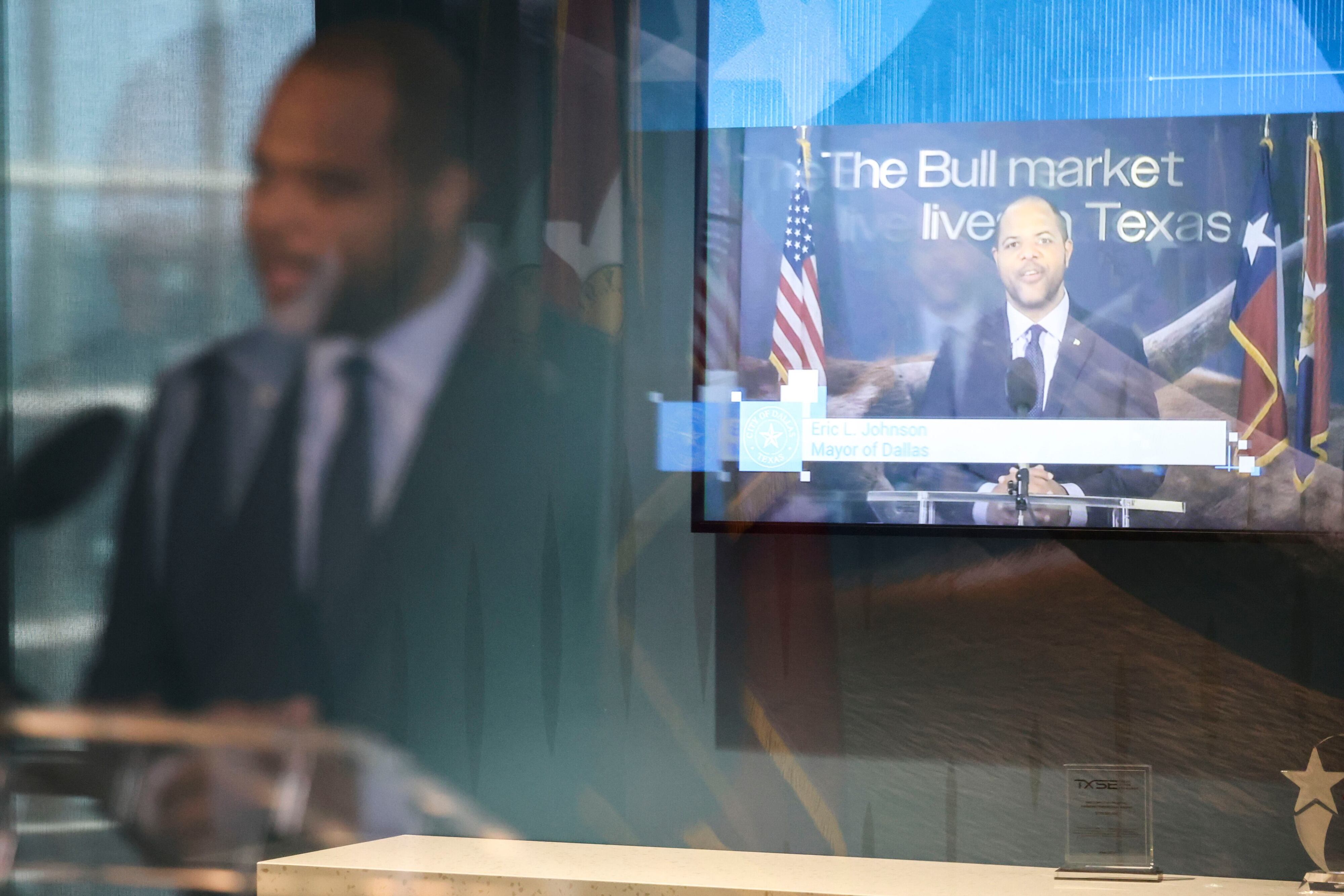 ‘Safer, stronger and more vibrant’: Dallas Mayor Eric Johnson says city ...
