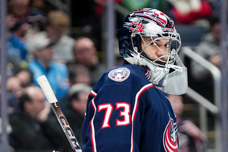 Columbus Blue Jackets vs. New York Rangers skate report: Greaves starts ...