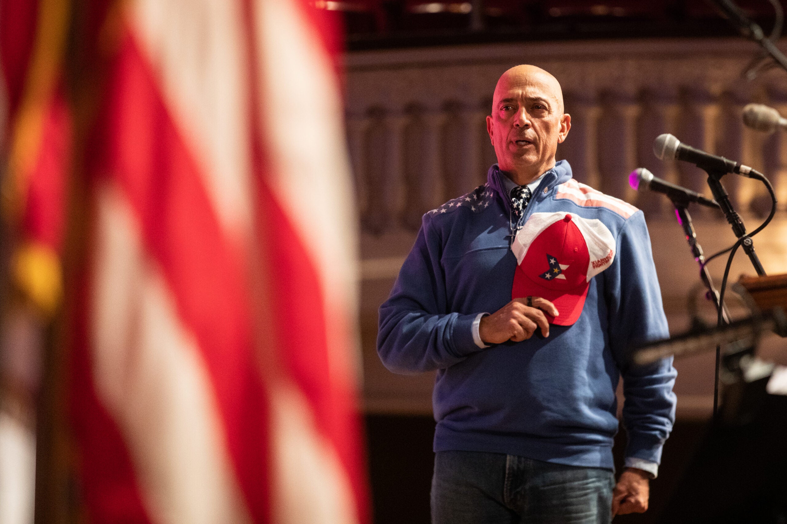 Cape Cod man convicted of threatening state Rep. Steve Xiarhos