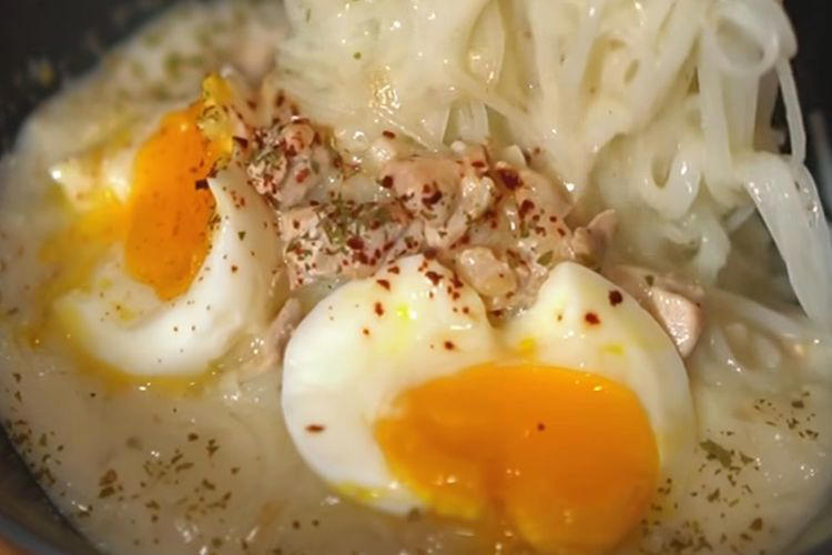 Resep Sohun Kuah Susu, Perpaduan Creamy dan Gurih yang Lagi Viral!