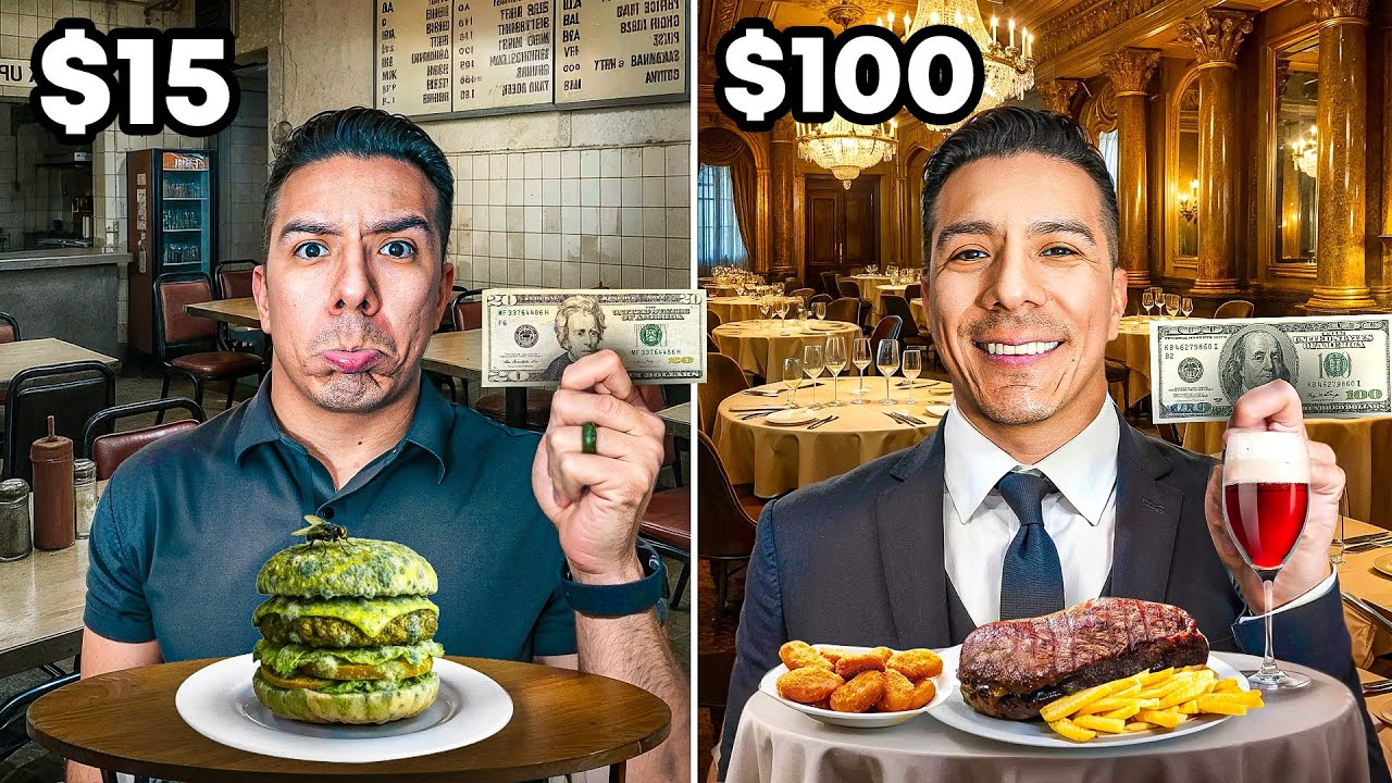 Most Expensive vs Cheapest Buffet in Las Vegas