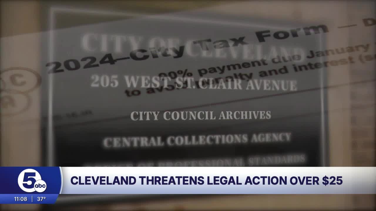 Cleveland threatens residents with legal action over city income tax ...