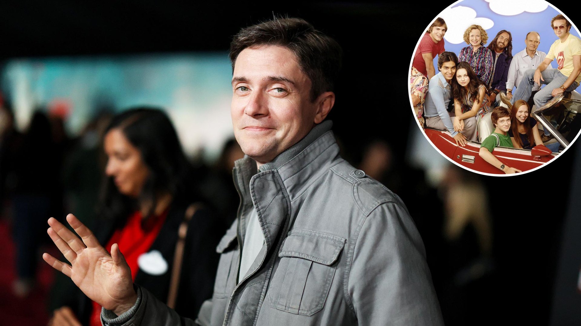 Topher Grace Says ‘That ‘90s Show' Was ‘Better' Than a High School Reunion