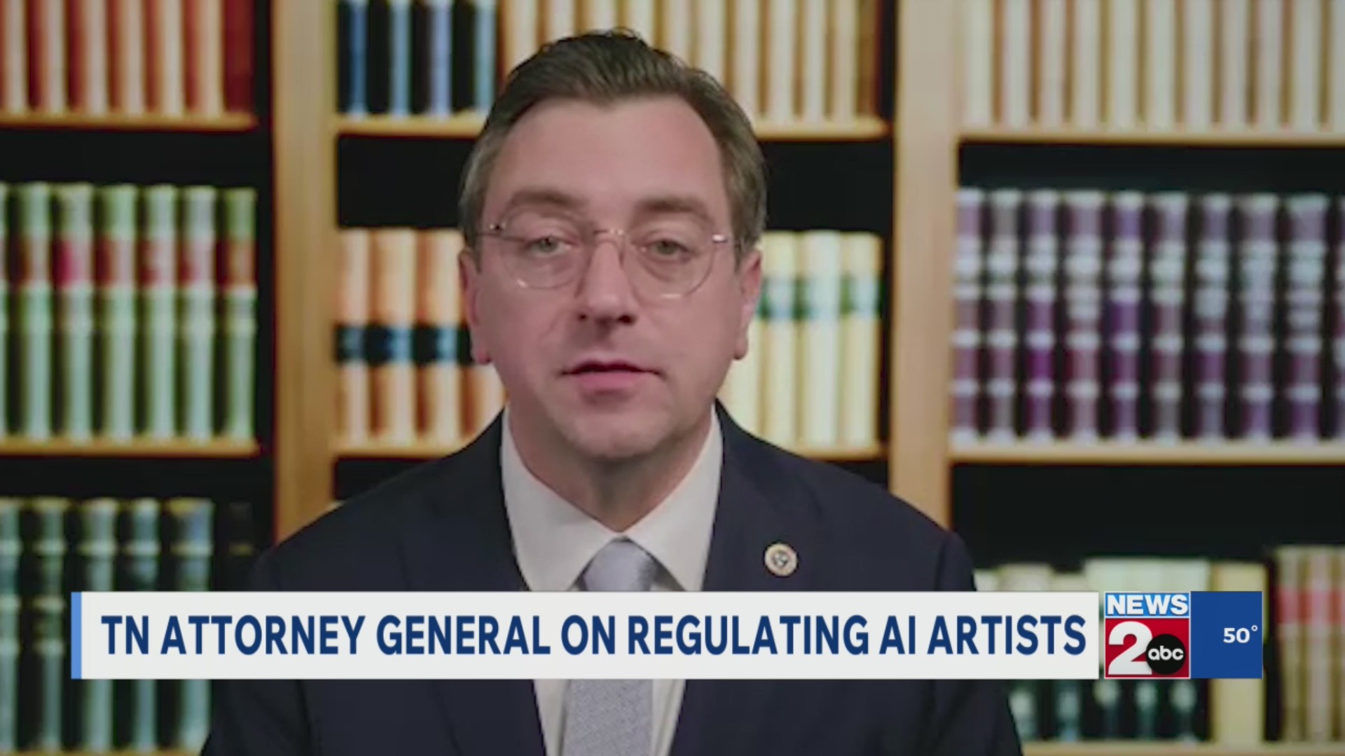 Tennessee Attorney General on regulating artificial intelligence