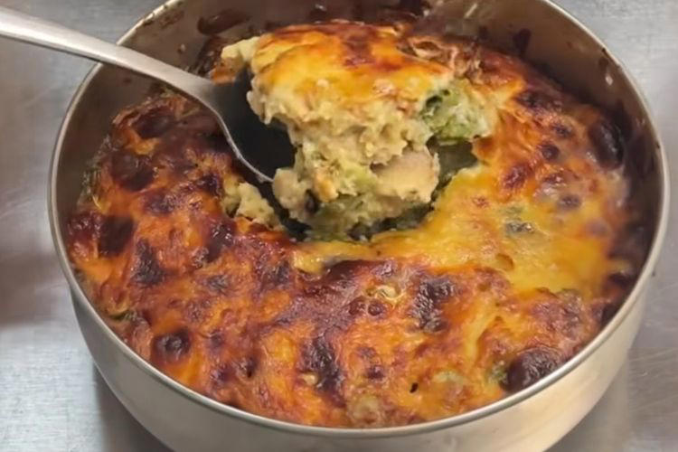 Resep Bayam Telur Panggang Keju: Menu Simple tapi Fancy ala Kafe!