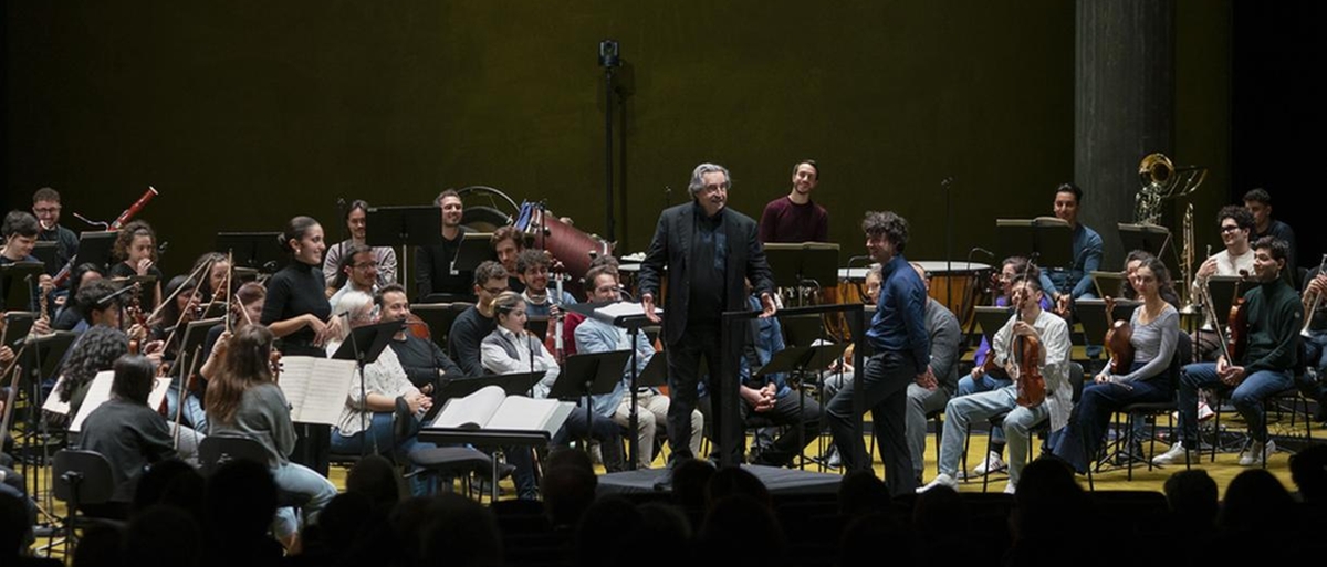 Giovani direttori d’orchestra. A lezione da un ’Magister’