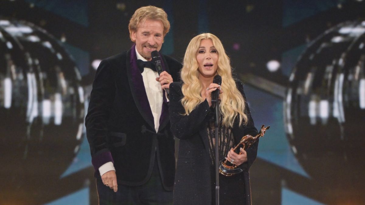 Fahrig und desorientiert: Gottschalk irritiert bei Bambi-Verleihung