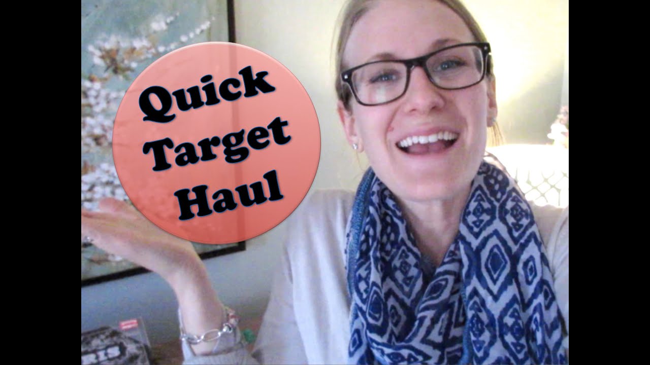 Quick Target haul: Organizing labels, clearance, dollar spot