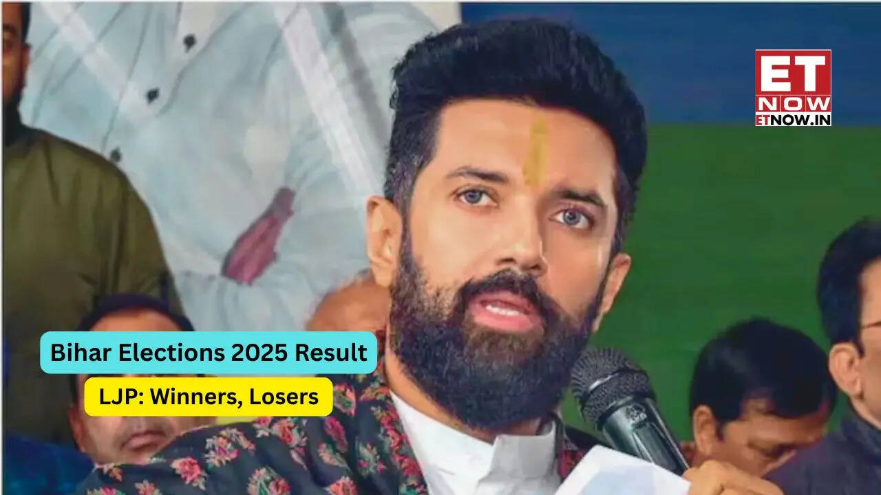 LIVE: Bihar election result 2025 LJP FULL LIST of winners, losers on ...