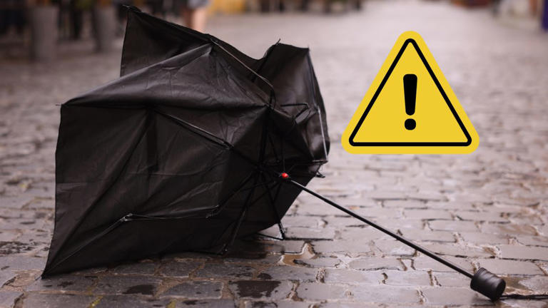 Wigan weather warning issued as Storm Claudia to bring 50mph winds ...