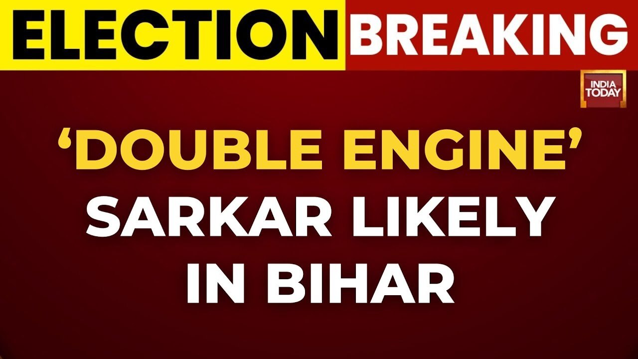Bihar Election Results: NDA Takes Early Lead, JDU BJP Punch Hard In A ...