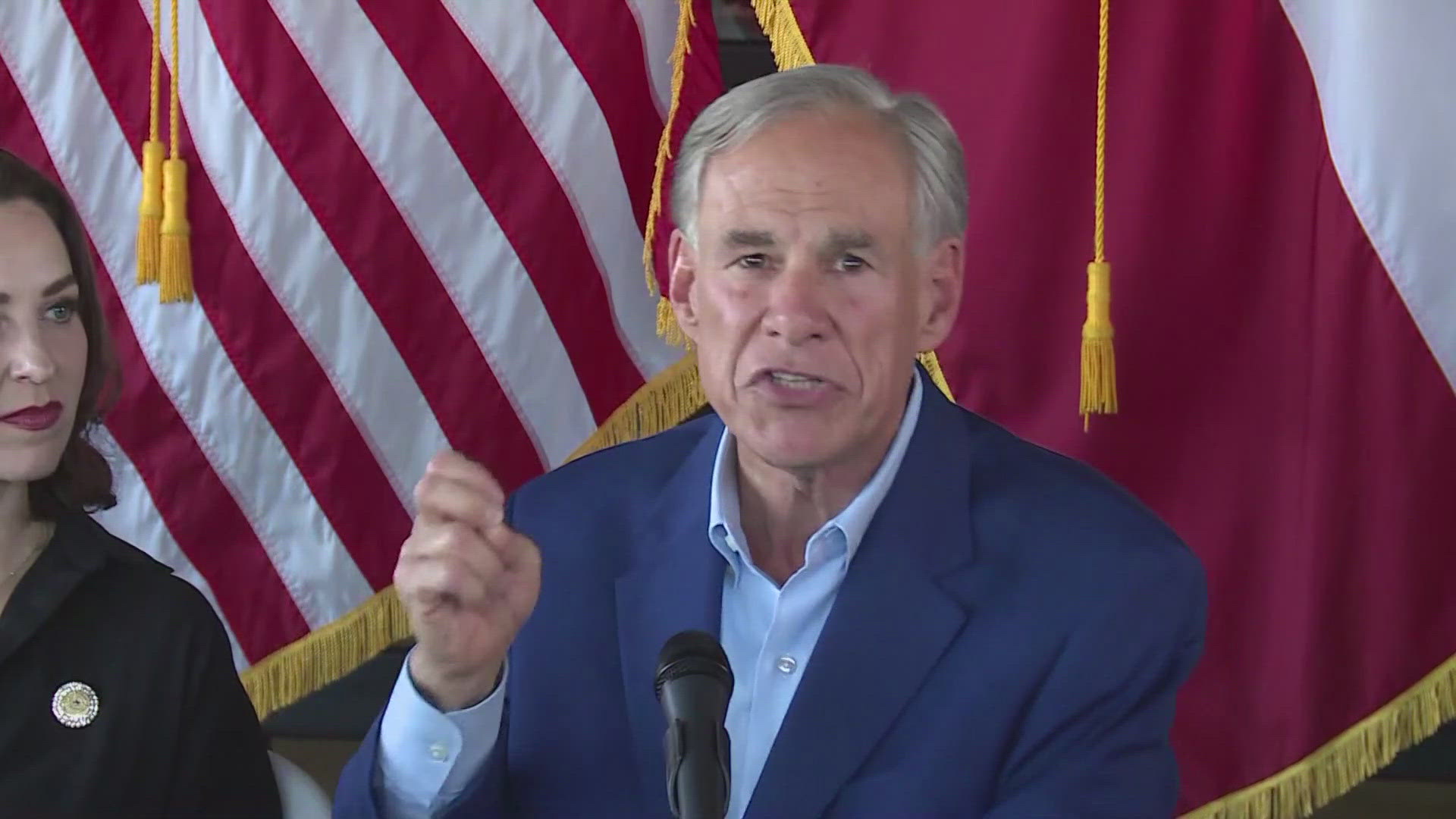 Why Gov. Greg Abbott spoke in Temple on Thursday
