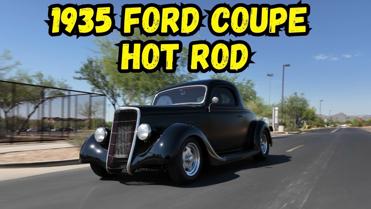 A Deep Dive Into One of the Most Beautiful 1935 Ford 3-Window Coupe Hot ...