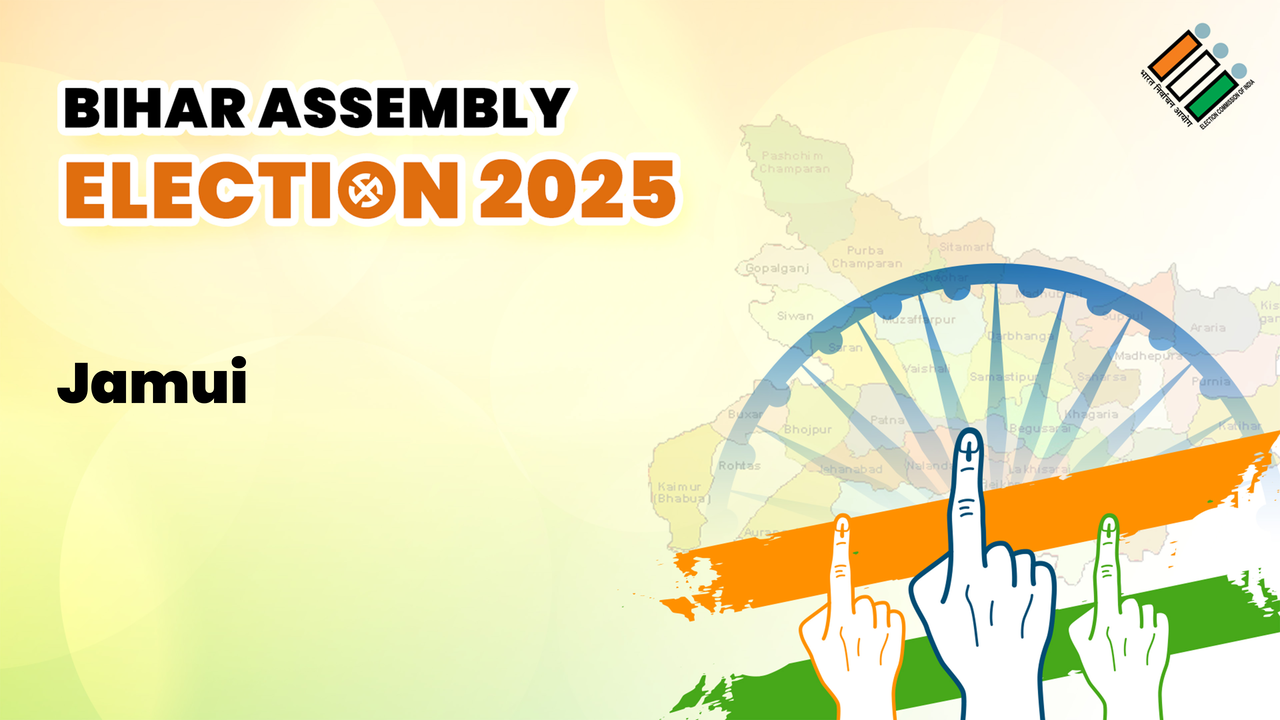 Jamui Constituency Election Result 2025 LIVE: Check LIVE Updates in ...