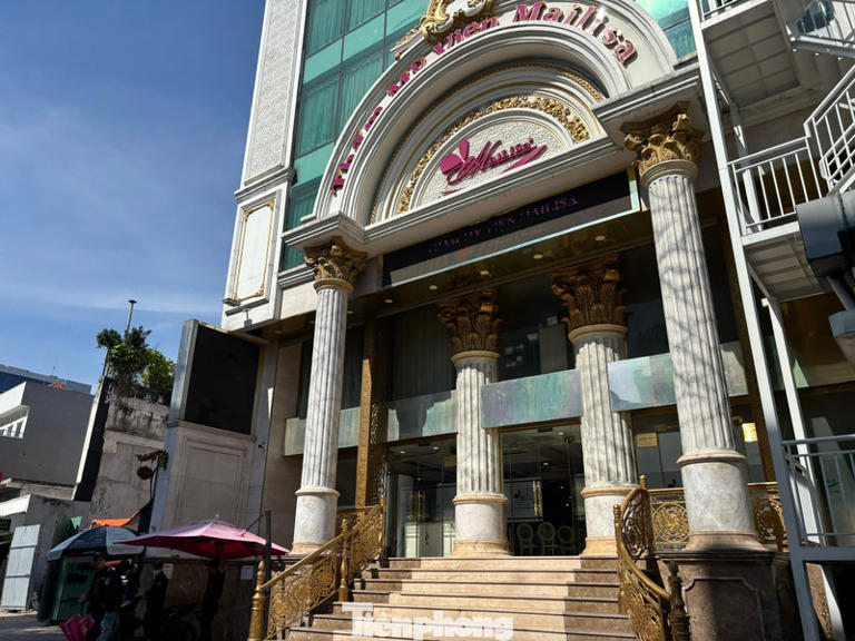 Thẩm mỹ viện Mailisa mở cửa trở lại sau một ngày bị khám xét, lượng ...