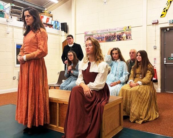 Arthur Miller's play explores fear, hysteria and the consequences of ...