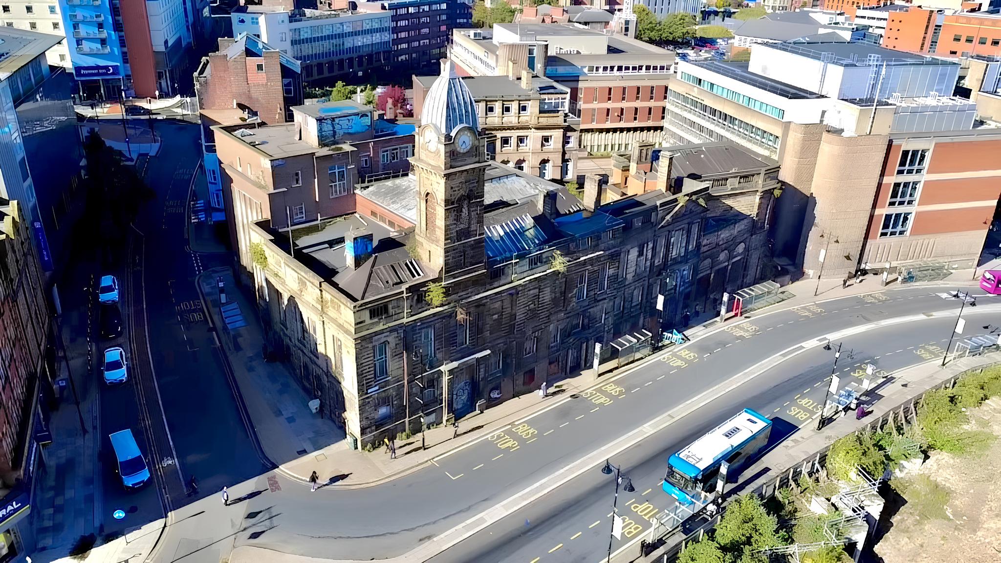 New damage revealed at Sheffield’s Old Town Hall as concerns intensify ...