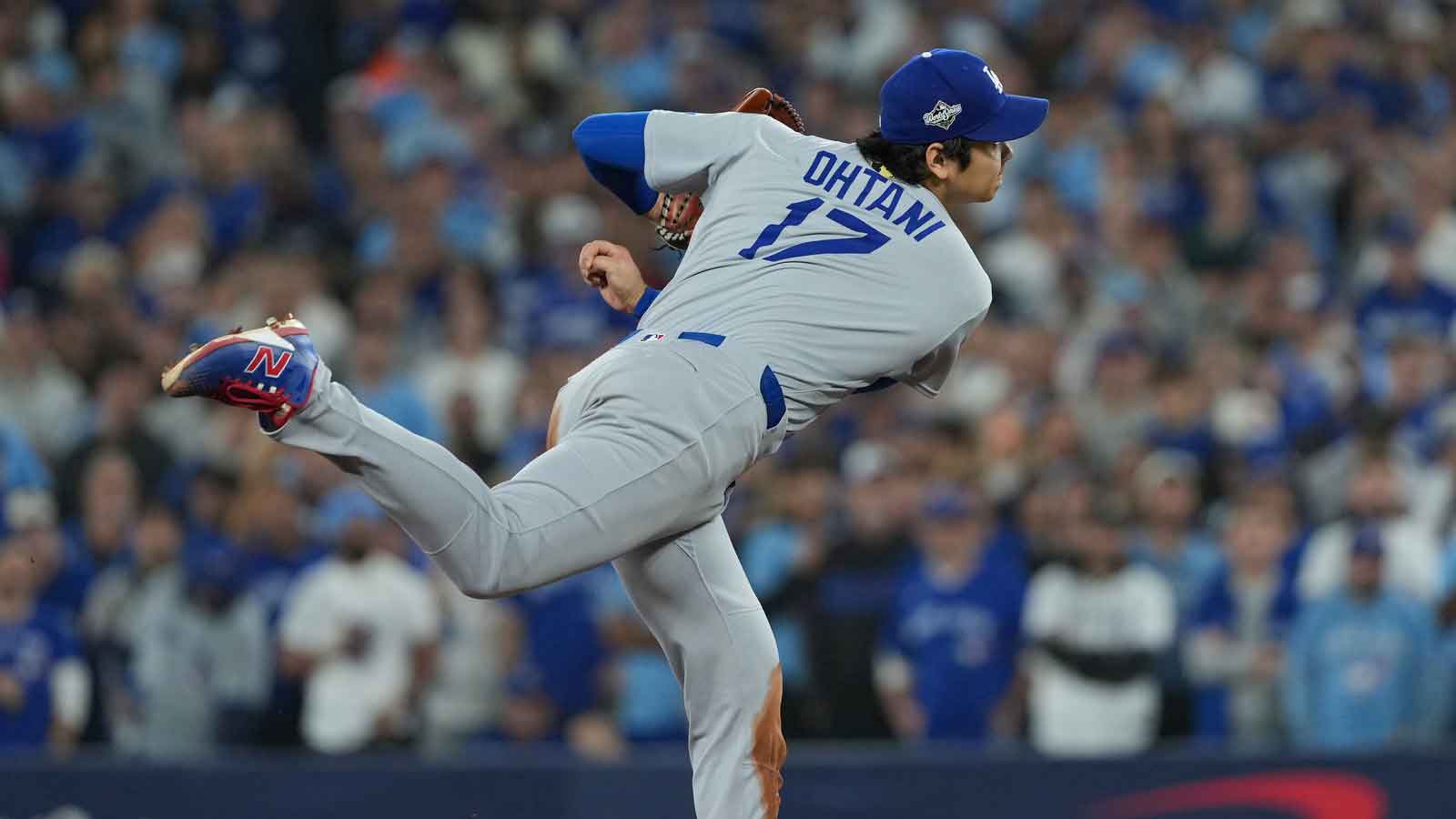Shohei Ohtani will only pitch for Dogers in Mets series finale