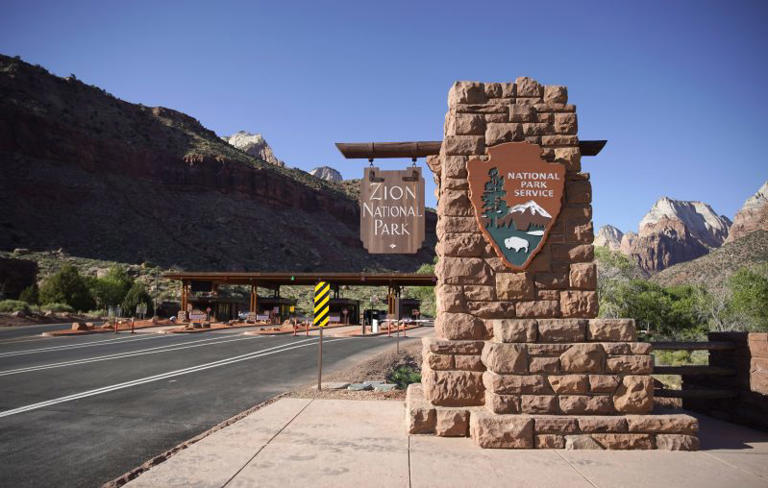 Zion National Park to limit large vehicle access, including RVs, large ...