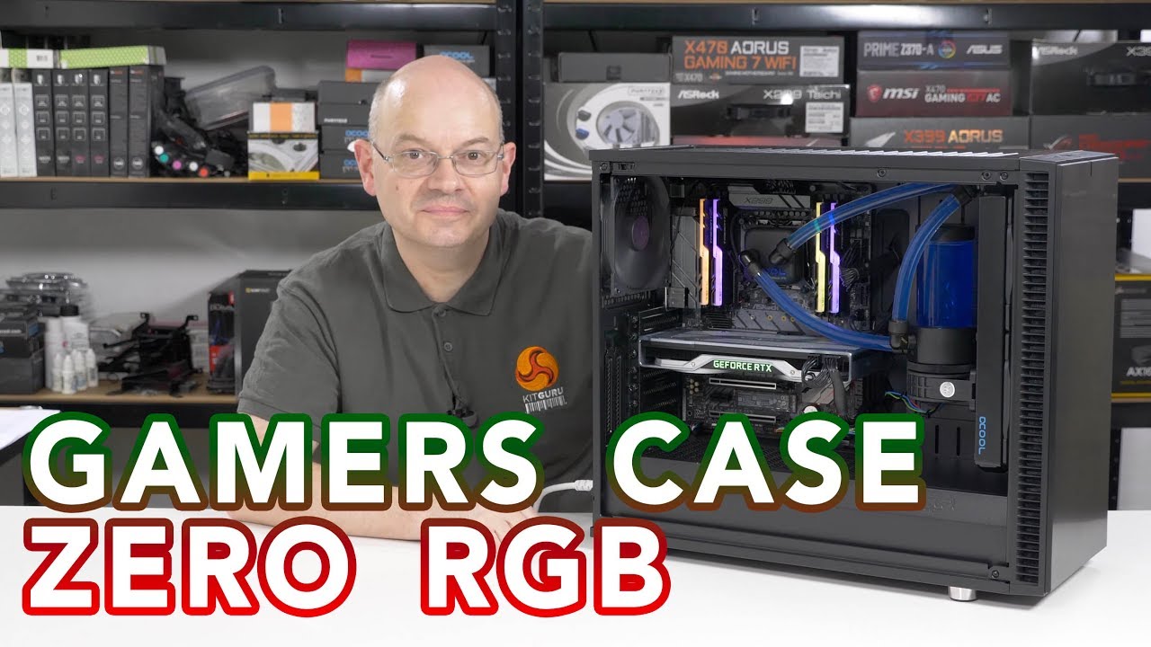 Fractal Design S2 review: Liquid cooling case with zero RGB - Whaaatttt?