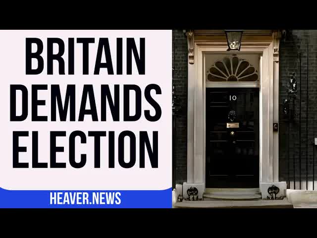 Petition calls for general election amid government disapproval