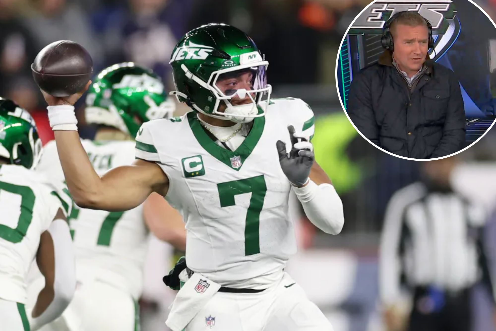 Kirk Herbstreit thinks Jets should lean toward one ‘direction’ in ...