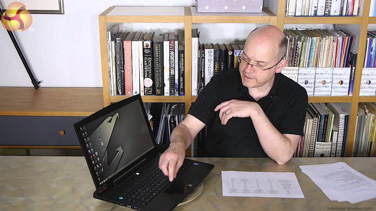 Aorus X7 Pro V3 gaming laptop review