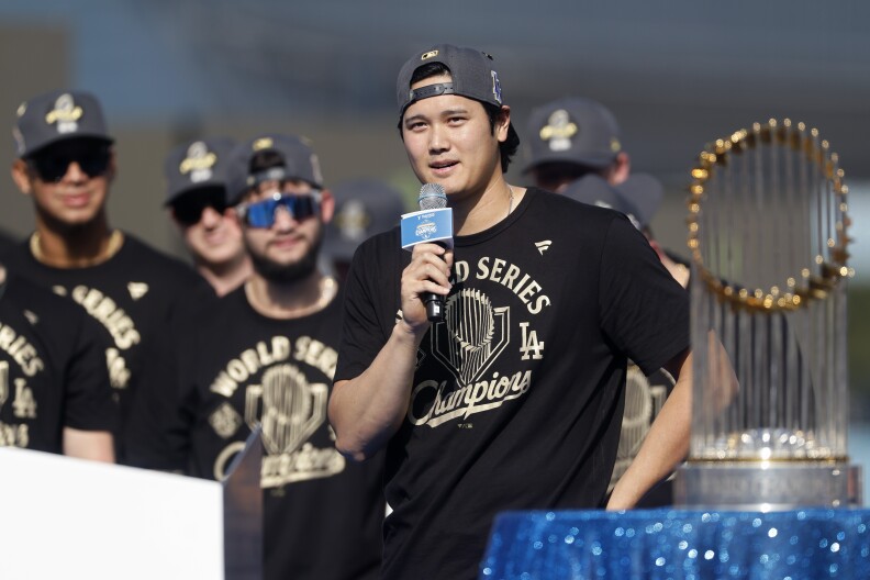 It's unanimous: Dodgers' superstar Shohei Ohtani takes 4th National ...