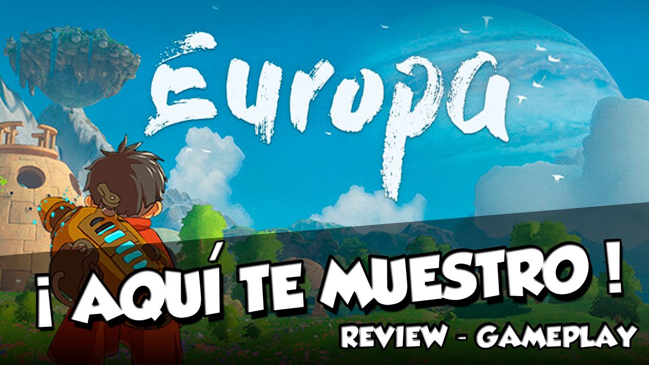 Europa: una luna abandonada por el hombre #review #gameplay #español