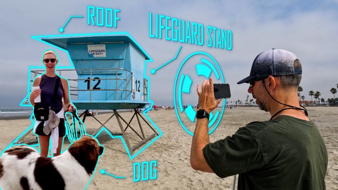 Can AI replace a blind guy's eyes?