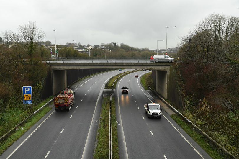 New speed limit on A38 through Plymouth from today