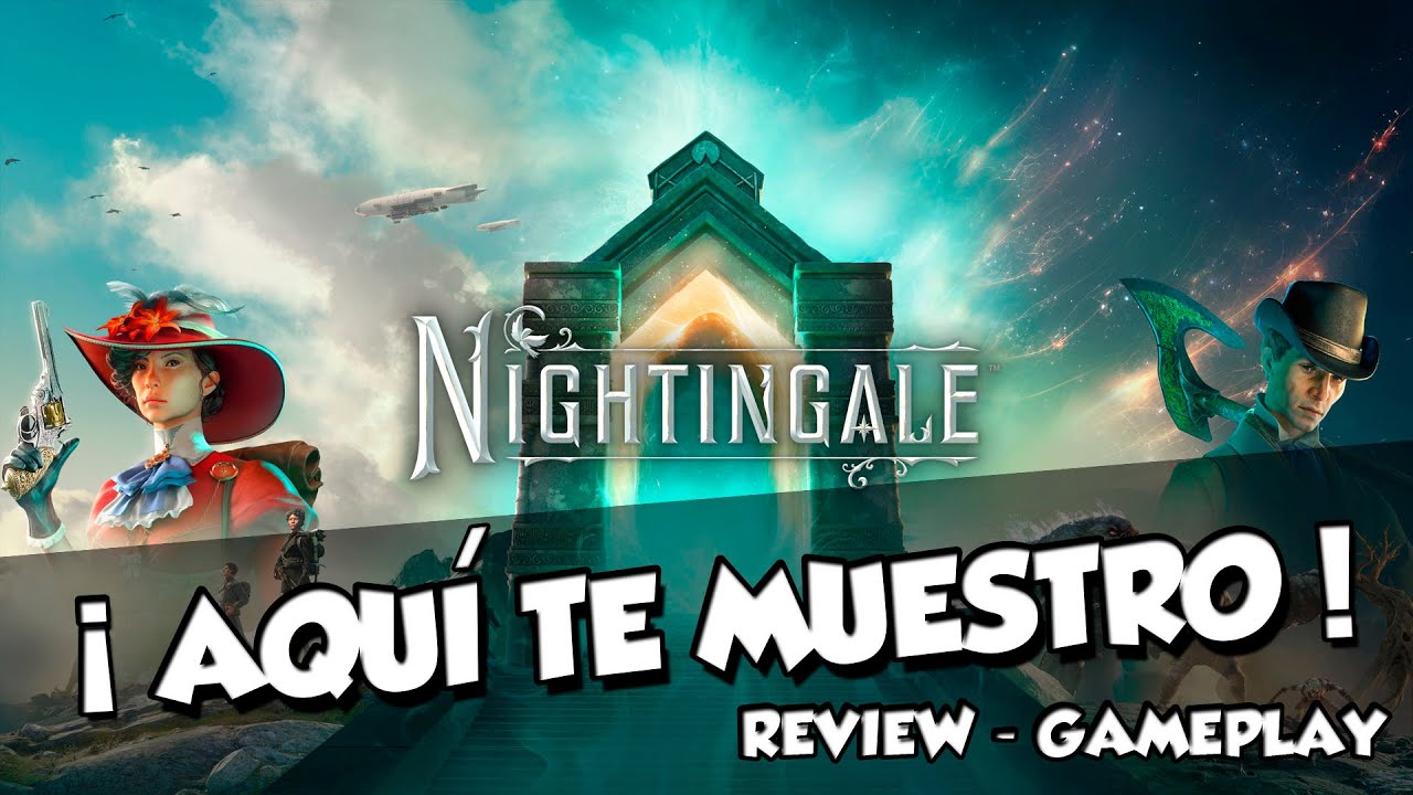 Nightingale mundos ligados entre portales #review #gameplay #español