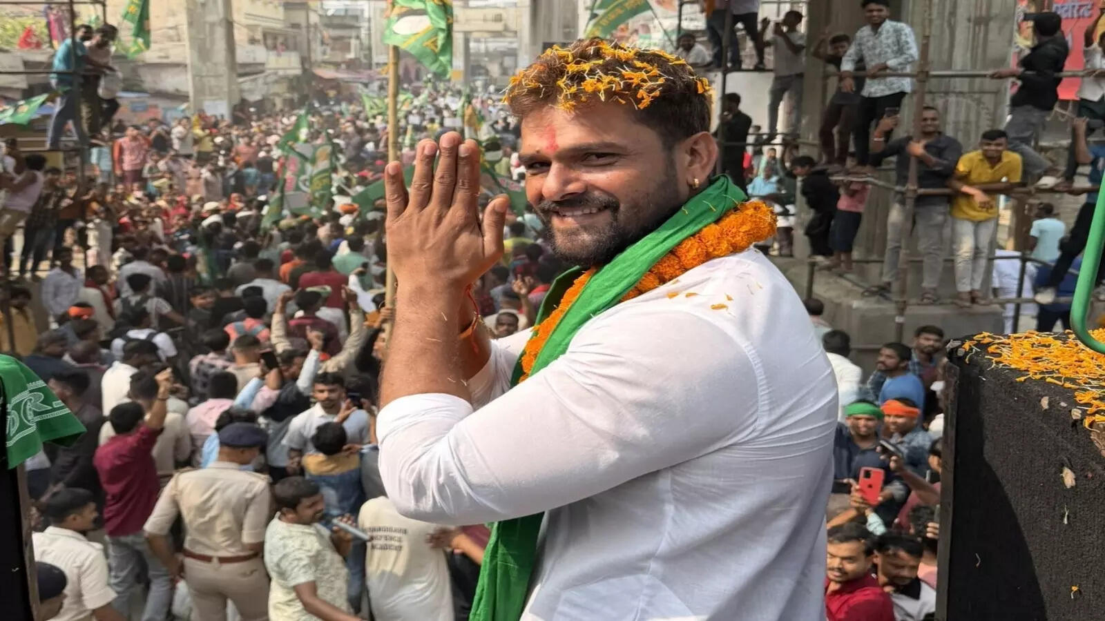 Khesari Lal Yadav Chapra Election Result 2025 live: Check that latest ...
