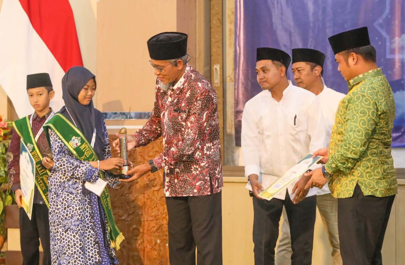 MTQH Tingkat Provinsi Selesai, Jateng Bidik Juara Umum Tingkat Nasional