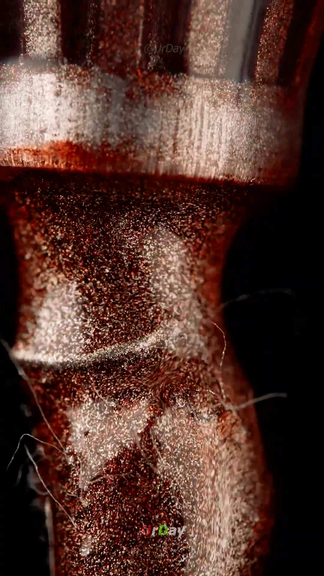 Outline marker vs cotton swab up close #urday #relax #macro #closeup