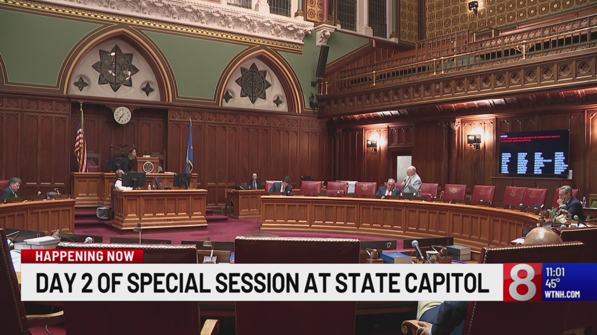 Housing debate ongoing in Connecticut State Senate