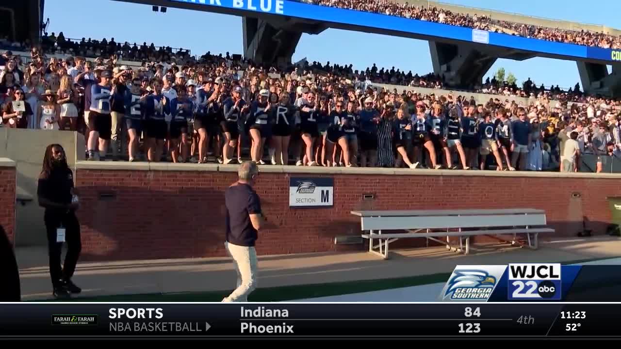 Georgia Southern to unveil new live mascot ‘Freedom II’ at Coastal ...