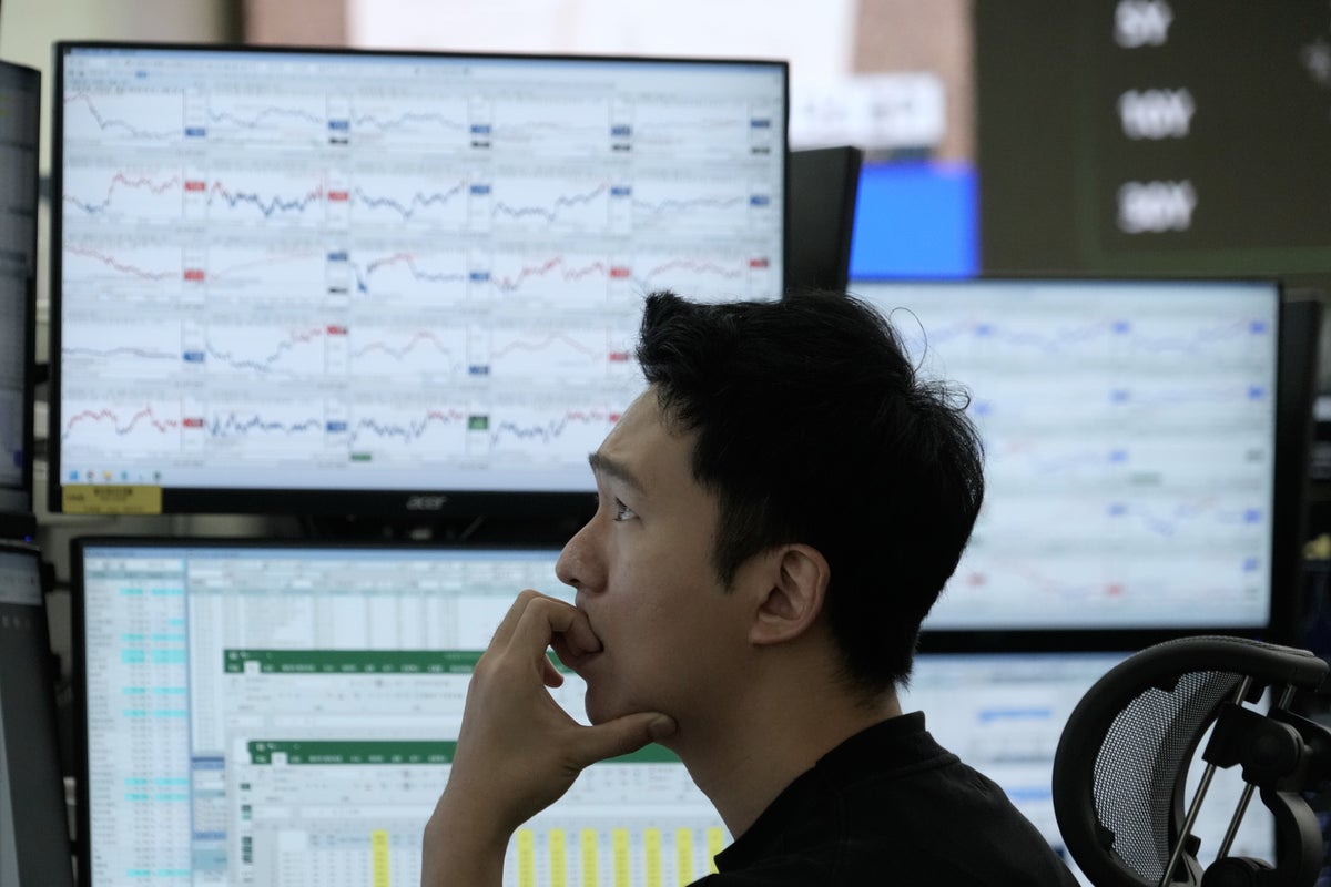 Asian shares fall, tracking Wall Street's tumble on worries about AI ...