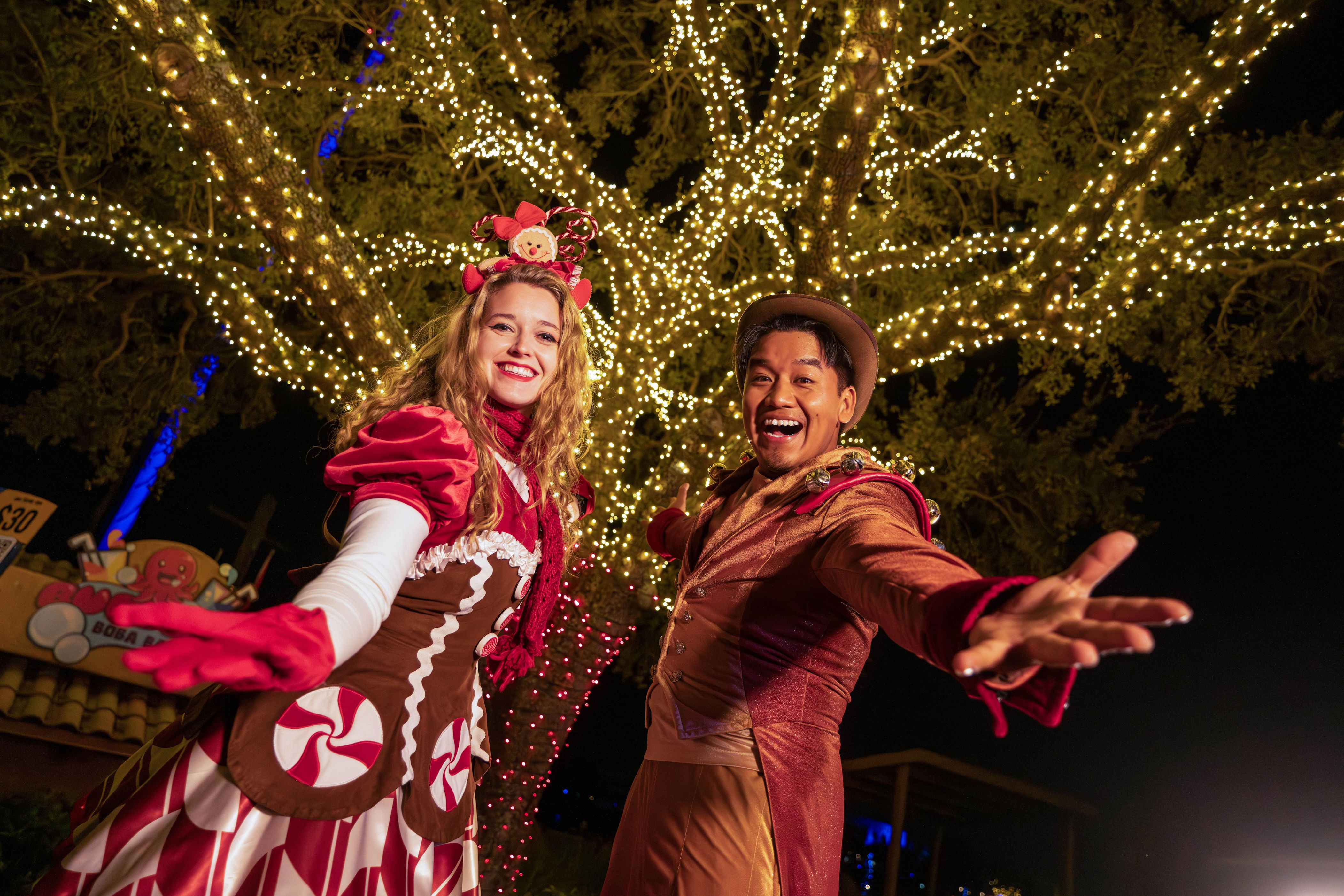 SeaWorld Orlando unveils holiday celebration with new shows and festive ...