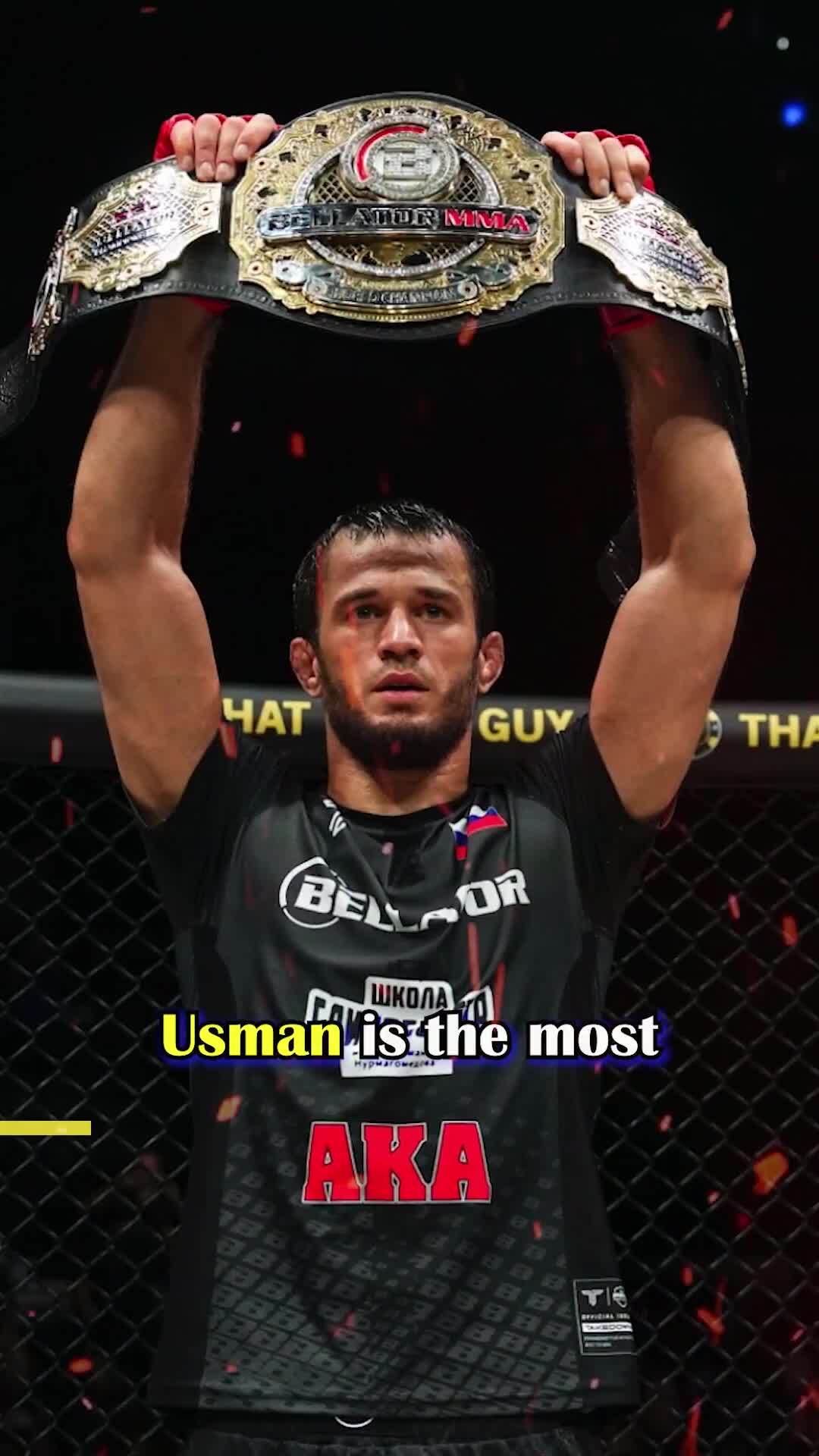 Is Usman Nurmagomedov a brilliant fighter? #mma #ufc #mmanews # ...