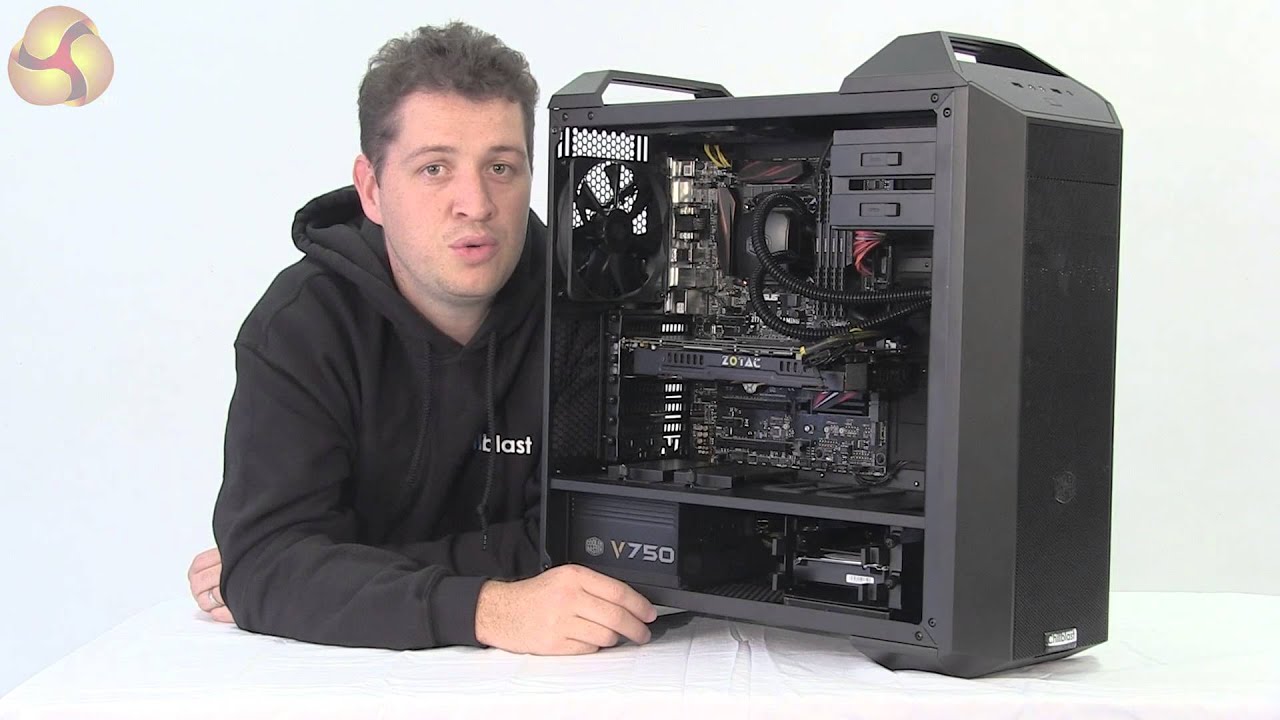 Chillblast Fusion Master Skylake gaming rig overview