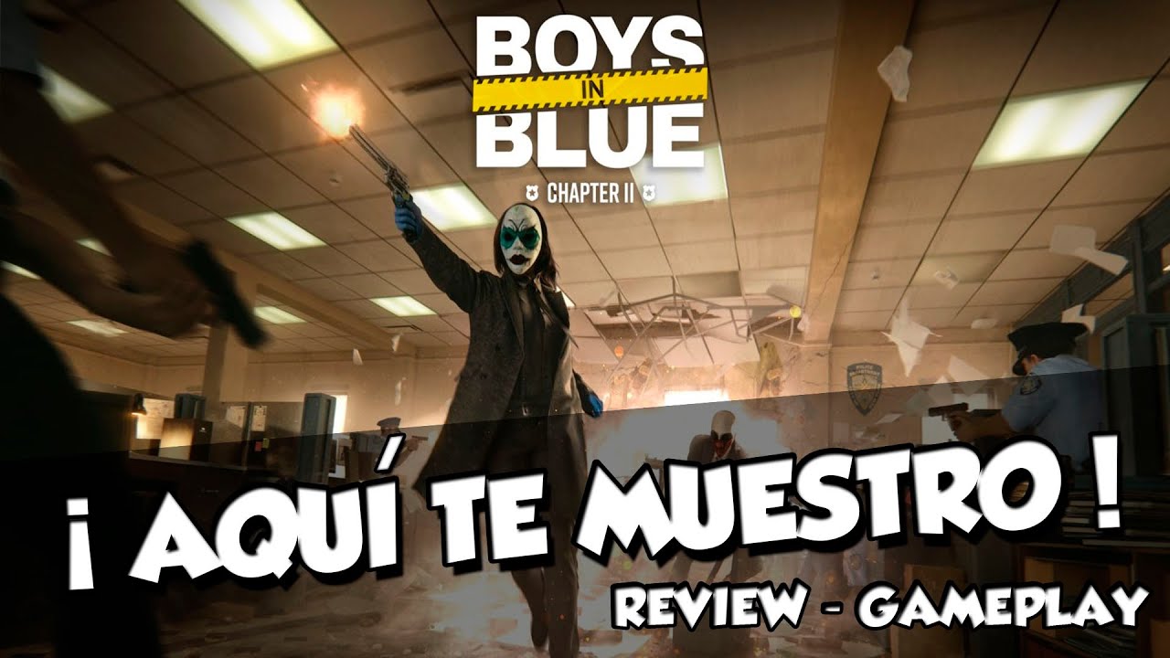 PAYDAY3 DLC boys in blue / Recogiendo el oro corrupto #review #gameplay ...