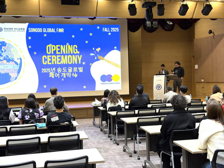 More than 300 people attend Yonsei's annual Songo Global Fair ...