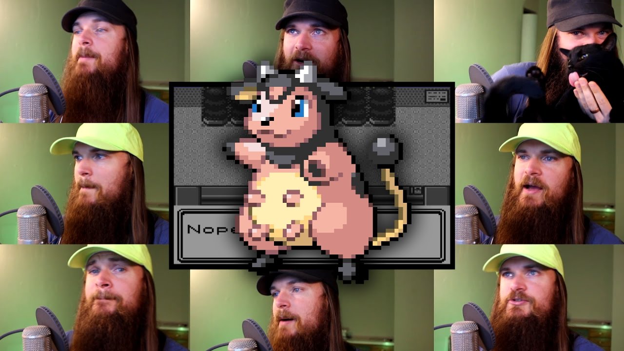 Pokemon Gold/Silver/Crystal - Goldenrod City Acapella