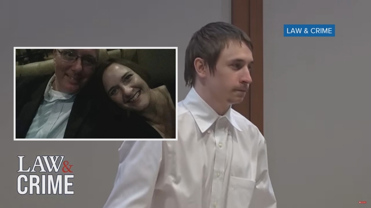 North Port man found guilty of murdering his adoptive parents in 2023