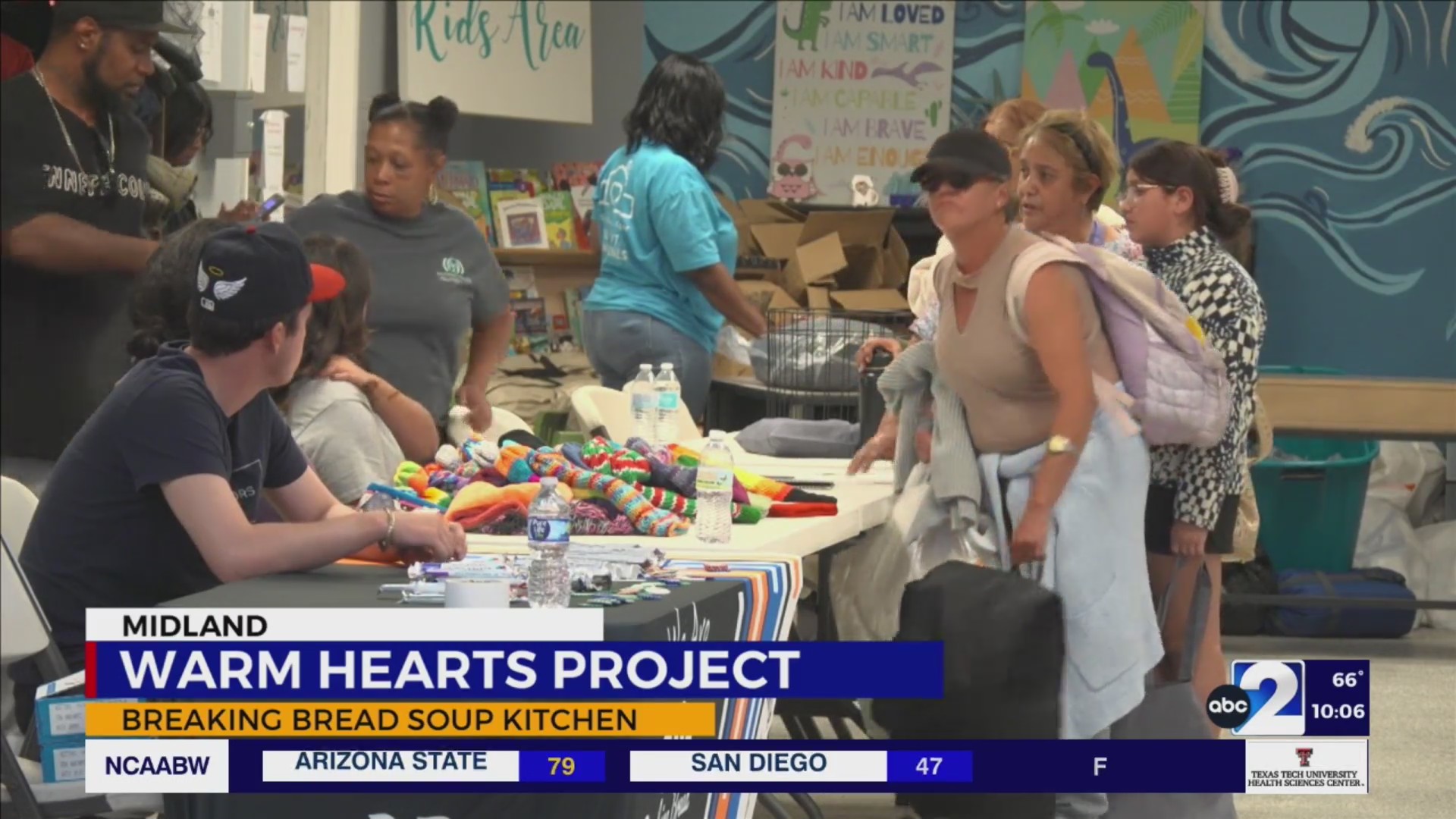 Midland's Warm Heart Project offers essentials to those in need
