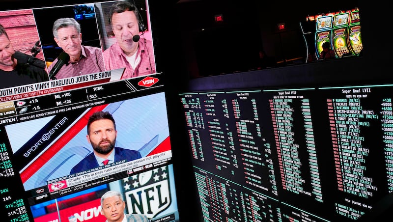 Pulling back the curtain on sports gambling in America