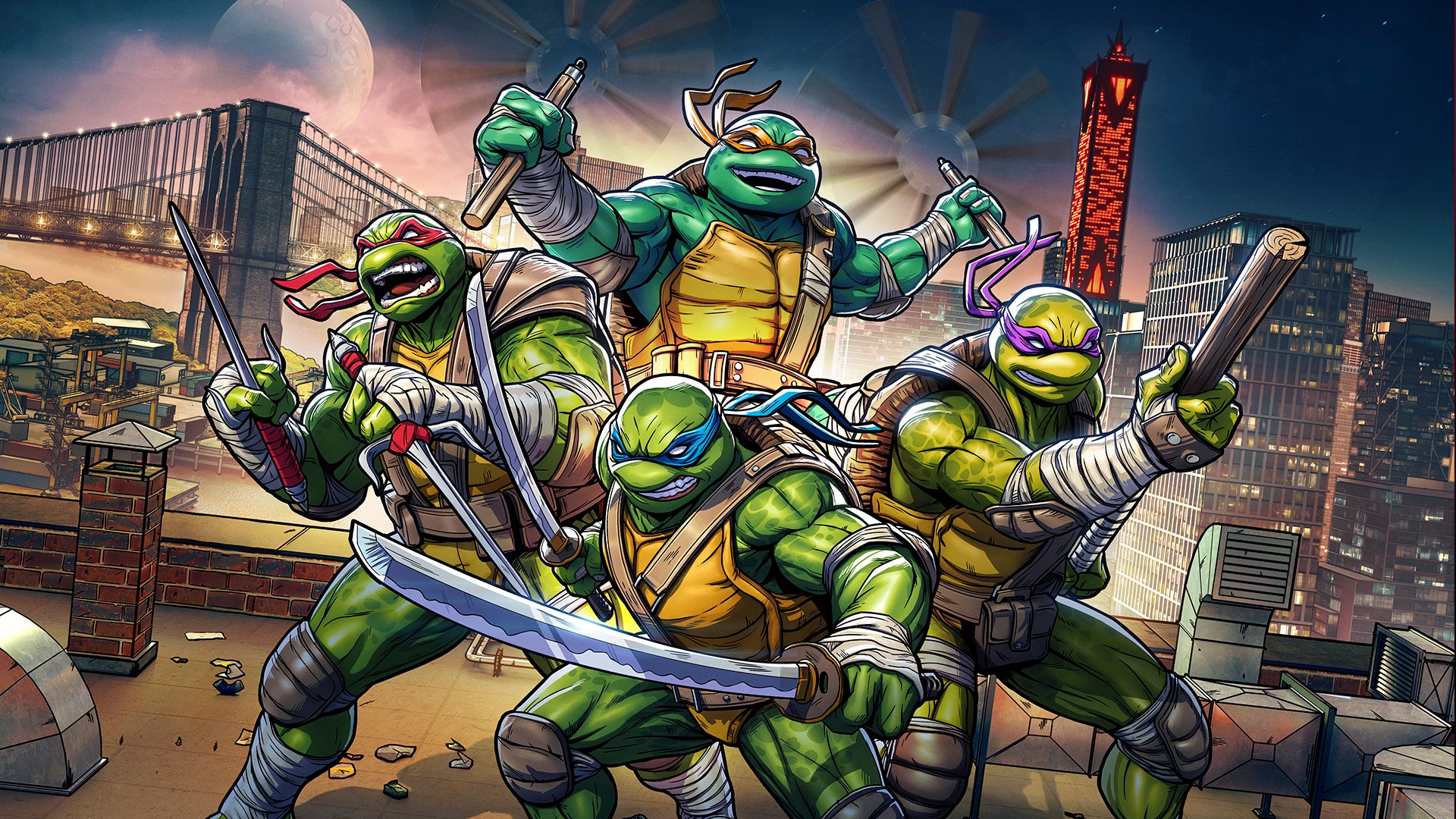 Teenage Mutant Ninja Turtles: Empire City - Official Gameplay Trailer ...